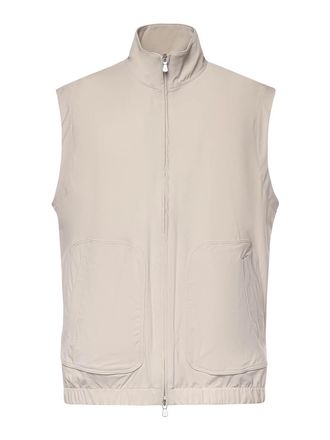 Eleventy Gilet - Beige