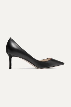 Jimmy Choo London Romy 60 Pumps Aus Leder - Schwarz