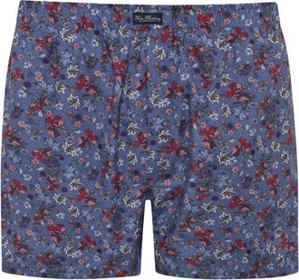 Tom Rusborg Boxershorts aus Baumwolle mit floralem Print in
