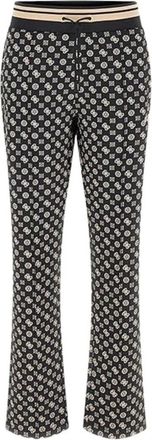 Guess Femme, Pantalons, Multicolore, Taille: 40 FR Scuba Stretch Pantalons de surv&ecirc;tement