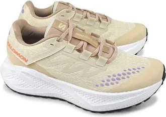 Salomon Femme Chaussures de Course, Beige, 38 2/3 EU