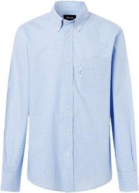 Fa&ccedil;onnable Chemise &agrave; carreaux vichy en popeline de coton