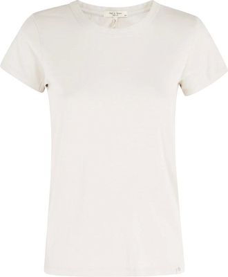 Rag & Bone Femme, Tops, Beige, Taille: 38 FR The Slub Tee