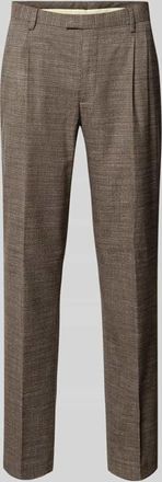 Mc Neal Slim Fit Anzughose mit Viskose-Anteil