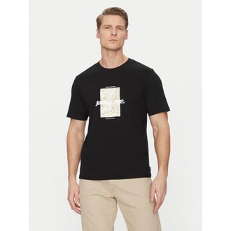Jack & Jones Jack & Jones T-Shirt Tarmac 12273239 Schwarz Regular Fit