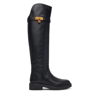 Michael Kors Stiefel MICHAEL Michael Kors Hamilton Moderne 40F6HAFB7L Schwarz