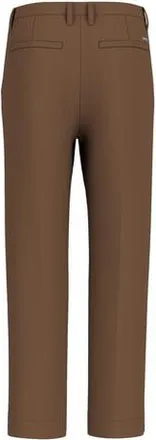 Guess Pantalon droit en coton m&eacute;lang&eacute;