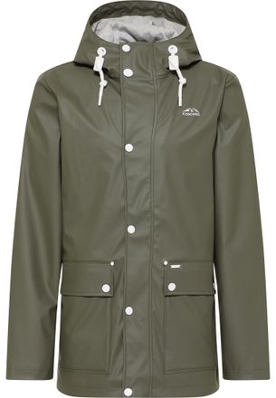 Ice Bound Regenjacke Herren Oliv