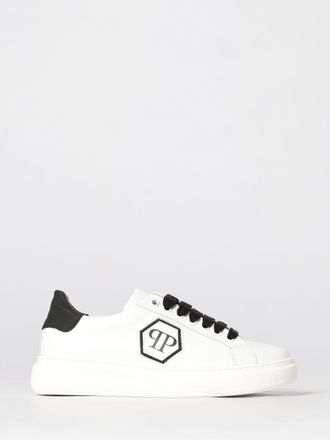 Philipp Plein Leder-Sneakers