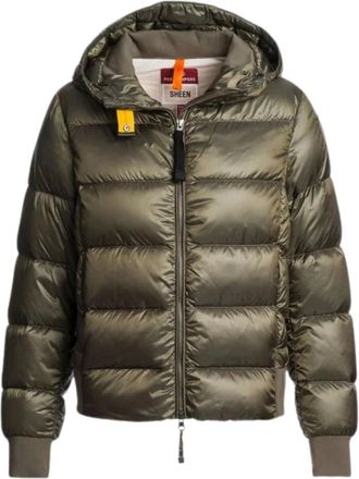 Parajumpers Mariah Jacket - Femme - Vestes - Vert - Taille: 40 FR