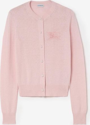 Burberry Cardigan en coton et laine EKD, Size: XL