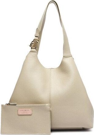 Coccinelle Handtasche SHA Coccinelle C-Easy E1 SHA 11 01 01 Hellbeige