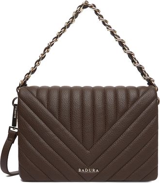 Badura Handtasche Badura C-ADALE-XCH003 Braun