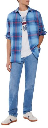 Springfield Herren Hemd, Light_Blue, M