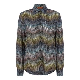 Missoni Caperdoni Shirt - - Blouses & Shirts - Damen - Mehrfarbig - S