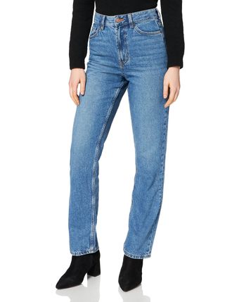 Esprit Damen 101EE1B305 Jeans, 901/BLUE Dark WASH, 31/34