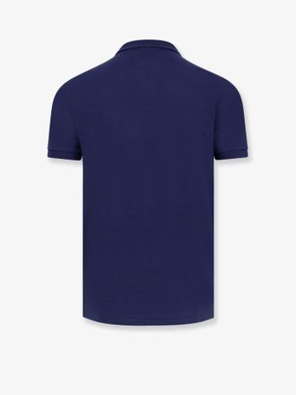 Polo Ralph Lauren Mens Polo Shirt Cotton Blue T-shirts And Polos