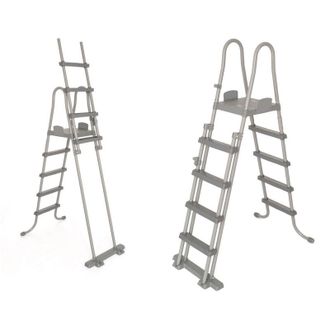 Bestway 58332 132 cm Sicherheitsleiter f&uuml;r Pools
