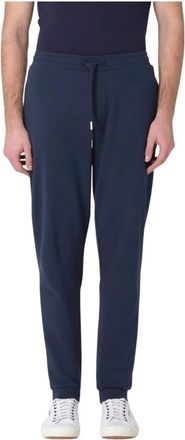 La Martina Homme, Pantalons, Bleu, Taille: S Jogging Pantalons