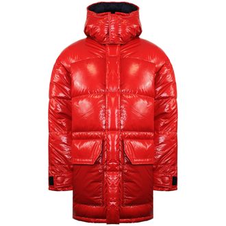 The North Face BRNLB Herren Roter Daunenparka