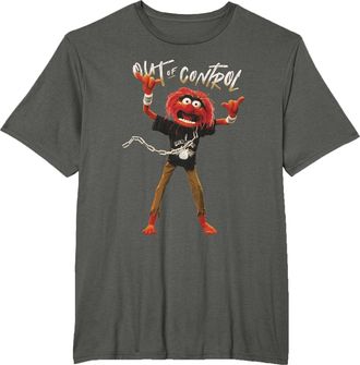 Disney The Muppets Animal Out of Control T-Shirt
