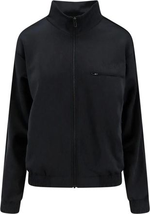 Maison Margiela Femme, Sweatshirts et sweats &agrave; capuche, Noir, Taille: 44 FR Sweat Jacket