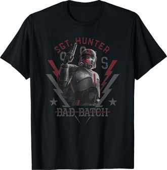 Star Wars The Bad Batch Sgt. Hunter Army Crate T-Shirt