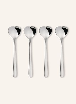 Alessi 4er-Set Teel&ouml;ffel silber