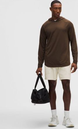 lululemon Short License to Train doubl&eacute; pour Hommes - 18 cm - Taille 2XL