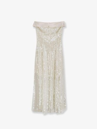 Alberta Ferretti Dress with sequins - ALBERTA FERRETTI - gender_Woman