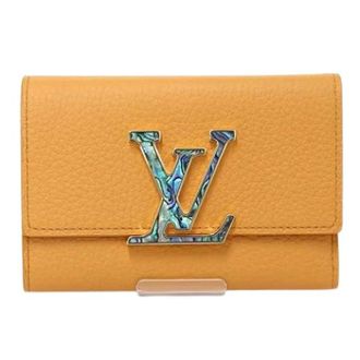 Louis Vuitton Pre-owned Leder-Portemonnaie - - Pre-owned - Damen - Orange - ONE SIZE