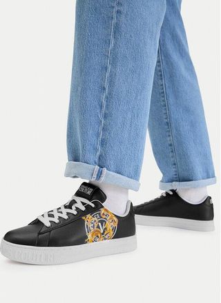 Versace Jeans Couture Sneakers 80VA3SK3 ZPB73 899 Schwarz