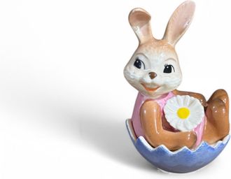 GOEBEL Minihase in Eierschale 6cm