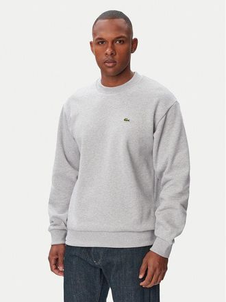 Lacoste Sweatshirt SH8868 Hellgrau Regular Fit
