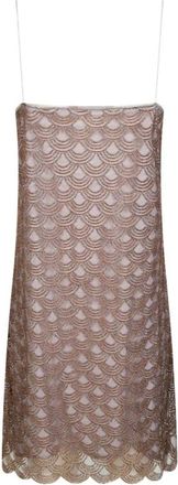 Rotate Rotate Birger Christensen, Femme, Robes, Gris, Taille: 42 FR Rotate Robes