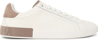 Dolce & Gabbana Baskets Lear blanches Portofino Dolce & Gabbana