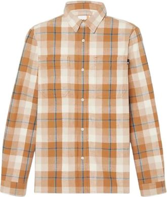 Timberland Homme, Chemises, Multicolore, Taille: M Windham Heavyweight Flannel Shirt