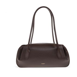 Yuzefi Schultertasche Auster - - Bags - Damen - Braun - ONE SIZE