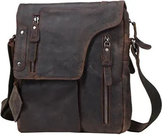 Greenburry Vintage Revival Sac &Agrave; Bandouli&egrave;re En Cuir Homme