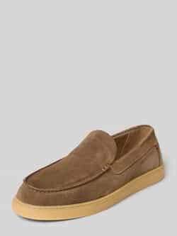 Marc O'Polo Loafer aus reinem Rindnubuk Modell KARO 6B