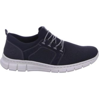 Rieker Schwarze Herren Slip-On Schuhe - - Shoes - Herren - Schwarzk - 41 EU
