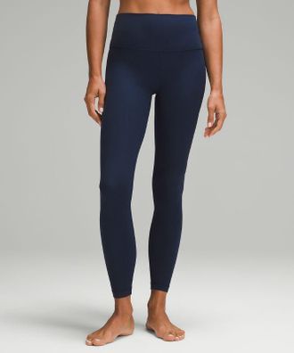 lululemon Legging Align taille haute pour Femmes - 71 cm - Bleu - Taille 12
