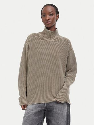 G-Star Rollkragenpullover Turtle D30033-D630 Braun Regular Fit