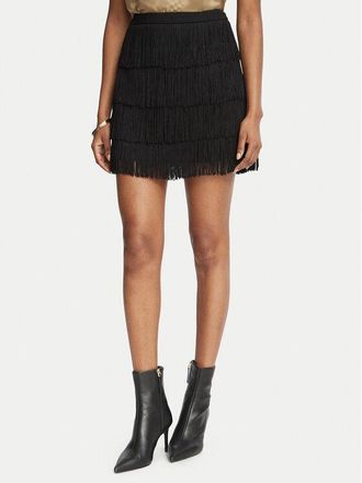 Michael Kors Minirock MF673LRE45 Schwarz Regular Fit