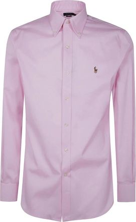 Polo Ralph Lauren Homme, Chemises, Rose, Taille: 3XL Chemise Habill&eacute;e Manches Longues