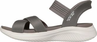 Skechers Klassischer Schn&uuml;r-Sneaker - - Sport - Damen - Grau - 40 EU
