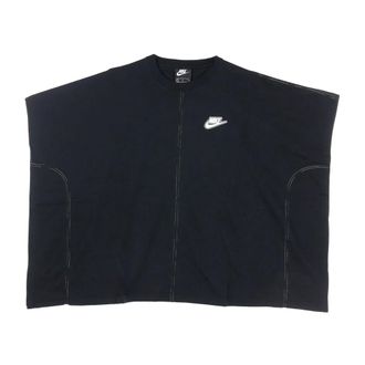 Nike Femme, Sport, Noir, Taille: 40 FR Sportswear Top Earth Day