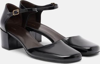 The Row Pumps Penelope aus Leder