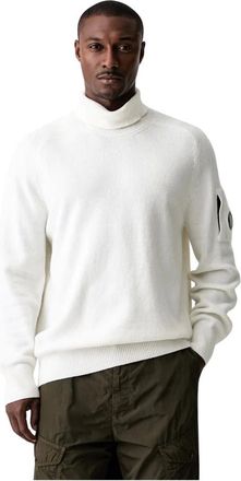 C.P. Company C.p. Company, Herren, Strickwaren, Wei&szlig;, 2XLGr&ouml;&szlig;e