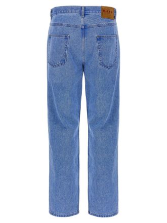 Marni Mens Blue Cotton Jeans Denim Clothing